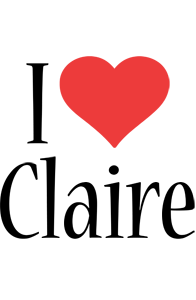 Claire Logo | Name Logo Generator - I Love, Love Heart, Boots, Friday ...