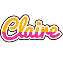 Claire Logo | Name Logo Generator - Smoothie, Summer, Birthday, Kiddo ...