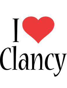 Clancy Logo | Name Logo Generator - I Love, Love Heart, Boots, Friday ...
