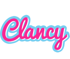 Clancy Logo | Name Logo Generator - Popstar, Love Panda, Cartoon ...