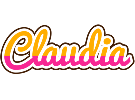 Claudia Logo | Name Logo Generator - Smoothie, Summer, Birthday, Kiddo ...