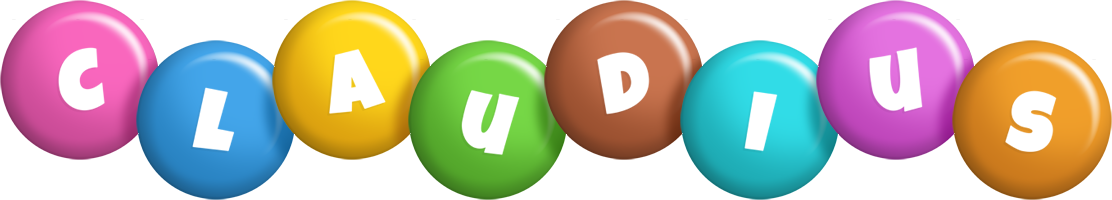 Claudius Logo | Name Logo Generator - Candy, Pastel, Lager, Bowling Pin ...