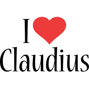Claudius Logo | Name Logo Generator - I Love, Love Heart, Boots, Friday ...