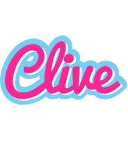 Clive Logo | Name Logo Generator - Popstar, Love Panda, Cartoon, Soccer ...