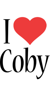 Coby Logo | Name Logo Generator - I Love, Love Heart, Boots, Friday ...
