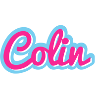 Colin Logo | Name Logo Generator - Popstar, Love Panda, Cartoon, Soccer ...