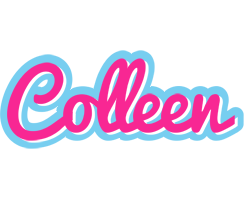 Colleen Logo | Name Logo Generator - Popstar, Love Panda, Cartoon ...