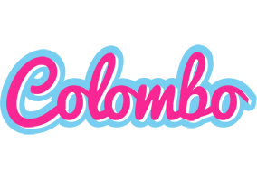 Colombo Logo | Name Logo Generator - Popstar, Love Panda, Cartoon ...