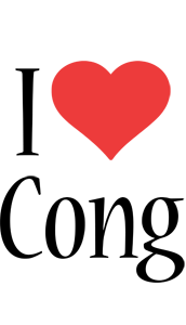 Cong Logo | Name Logo Generator - I Love, Love Heart, Boots, Friday ...
