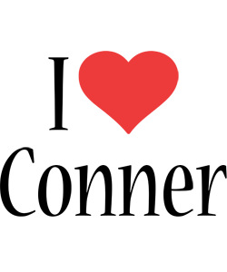 Conner Logo | Name Logo Generator - I Love, Love Heart, Boots, Friday ...