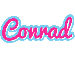 Conrad Logo | Name Logo Generator - Popstar, Love Panda, Cartoon ...