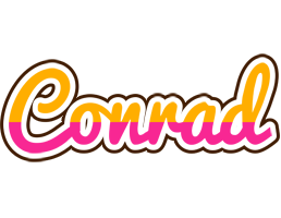 Conrad Logo | Name Logo Generator - Smoothie, Summer, Birthday, Kiddo ...