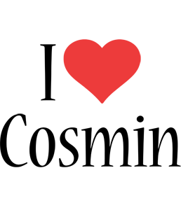 Cosmin Logo | Name Logo Generator - I Love, Love Heart, Boots, Friday ...