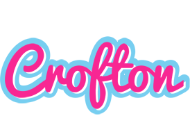 Crofton Logo | Name Logo Generator - Popstar, Love Panda, Cartoon ...