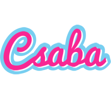 Csaba Logo | Name Logo Generator - Popstar, Love Panda, Cartoon, Soccer ...