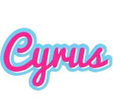Cyrus Logo | Name Logo Generator - Popstar, Love Panda, Cartoon, Soccer ...