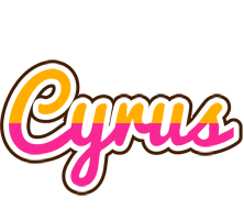 Cyrus Logo | Name Logo Generator - Smoothie, Summer, Birthday, Kiddo ...
