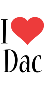 Dac Logo | Name Logo Generator - I Love, Love Heart, Boots, Friday ...
