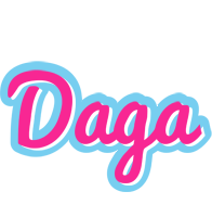 Daga Logo | Name Logo Generator - Popstar, Love Panda, Cartoon, Soccer ...
