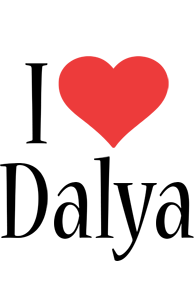 Dalya Logo | Name Logo Generator - I Love, Love Heart, Boots, Friday ...