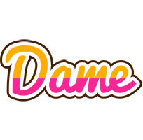 Dame Logo | Name Logo Generator - Smoothie, Summer, Birthday, Kiddo ...