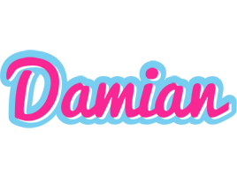 Damian Logo | Name Logo Generator - Popstar, Love Panda, Cartoon ...