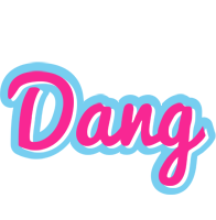 Dang Logo | Name Logo Generator - Popstar, Love Panda, Cartoon, Soccer ...