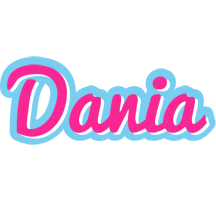 Dania Logo | Name Logo Generator - Popstar, Love Panda, Cartoon, Soccer ...