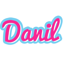 Danil Logo | Name Logo Generator - Popstar, Love Panda, Cartoon, Soccer ...