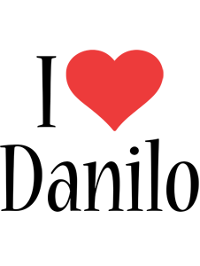Danilo Logo | Name Logo Generator - I Love, Love Heart, Boots, Friday ...