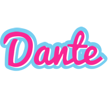 Dante Logo | Name Logo Generator - Popstar, Love Panda, Cartoon, Soccer ...