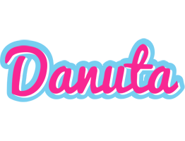 Danuta Logo | Name Logo Generator - Popstar, Love Panda, Cartoon ...