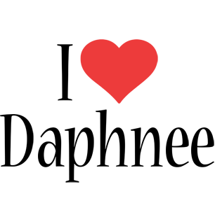 Daphnee Logo | Name Logo Generator - I Love, Love Heart, Boots, Friday ...