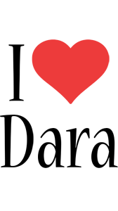Dara Logo | Name Logo Generator - I Love, Love Heart, Boots, Friday ...