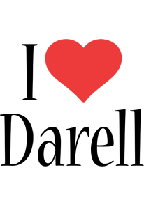 Darell Logo | Name Logo Generator - I Love, Love Heart, Boots, Friday ...