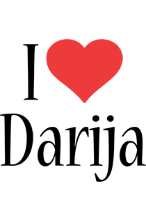 Darija Logo | Name Logo Generator - I Love, Love Heart, Boots, Friday ...