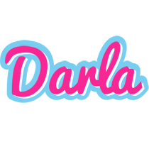 Darla Logo | Name Logo Generator - Popstar, Love Panda, Cartoon, Soccer ...