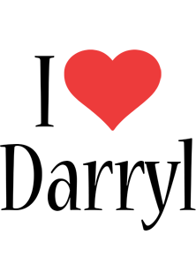 Darryl Logo | Name Logo Generator - I Love, Love Heart, Boots, Friday ...