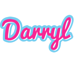 Darryl Logo | Name Logo Generator - Popstar, Love Panda, Cartoon ...