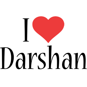 Darshan Logo | Name Logo Generator - I Love, Love Heart, Boots, Friday ...