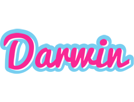 Darwin Logo | Name Logo Generator - Popstar, Love Panda, Cartoon ...