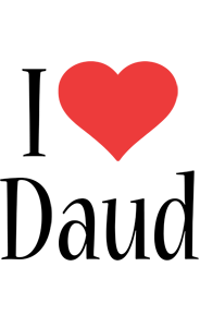 Daud Logo | Name Logo Generator - I Love, Love Heart, Boots, Friday ...