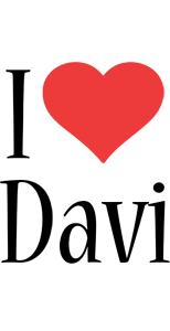 Davi Logo | Name Logo Generator - I Love, Love Heart, Boots, Friday ...