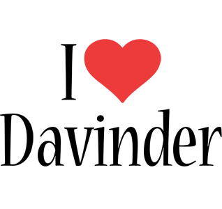 Davinder Logo | Name Logo Generator - I Love, Love Heart, Boots, Friday ...