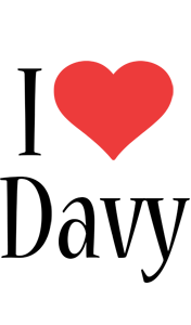 Davy Logo | Name Logo Generator - I Love, Love Heart, Boots, Friday ...