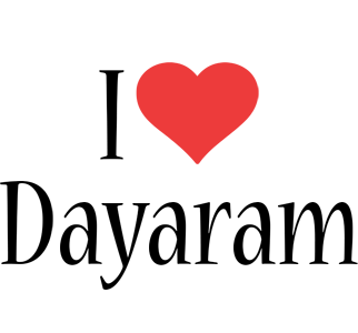 Dayaram Logo | Name Logo Generator - I Love, Love Heart, Boots, Friday ...