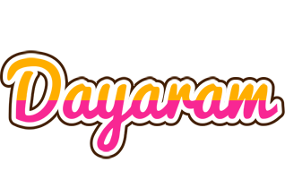 Dayaram Logo | Name Logo Generator - Smoothie, Summer, Birthday, Kiddo ...
