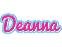 Deanna Logo | Name Logo Generator - Popstar, Love Panda, Cartoon ...
