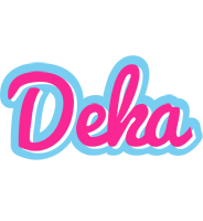 Deka Logo | Name Logo Generator - Popstar, Love Panda, Cartoon, Soccer ...