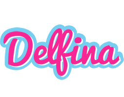 Delfina Logo | Name Logo Generator - Popstar, Love Panda, Cartoon ...